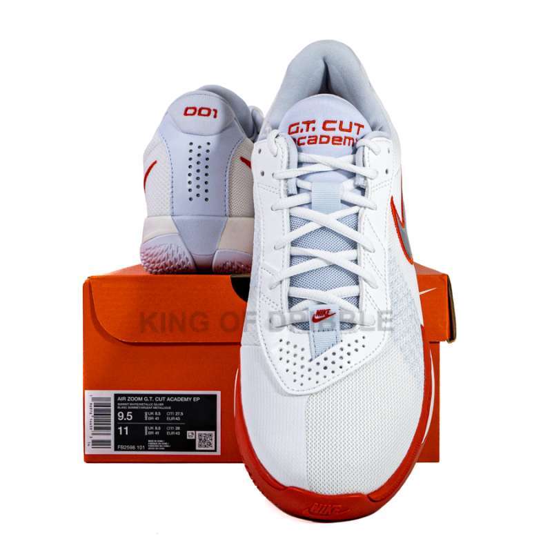 Promo Sepatu Basket Nike Air Zoom G.t. Cut Academy Ep Fb2598-101 ...
