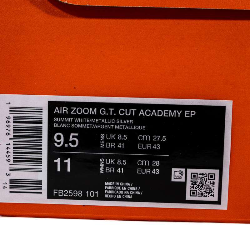 Promo Sepatu Basket Nike Air Zoom G.t. Cut Academy Ep Fb2598-101 ...