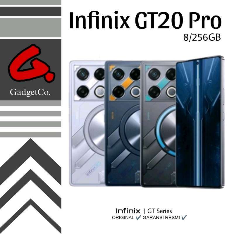 Promo Infinix Gt 20 Pro 5g 8/256gb Garansi Resmi - Mecha Orange Diskon 3% Di Seller Gadget Co ...