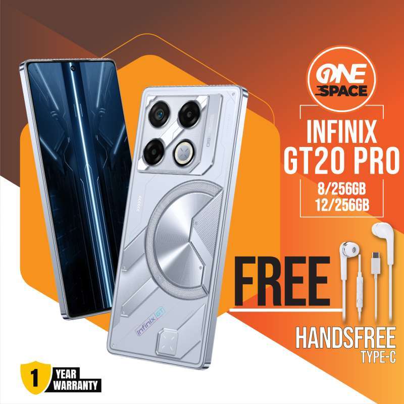 Jual Infinix Gt 20 Pro Spesial Spesifikasi Original, Murah & Diskon Harga Juli 2024 | Blibli