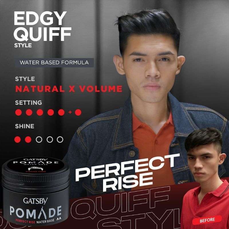Promo Gatsby Styling Pomade Diskon 9% Di Seller Kin's Shop ...