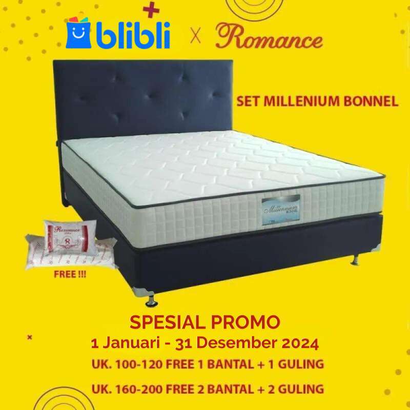 Kasur Spring Bed Single - Harga Termurah Juni 2024 | Blibli