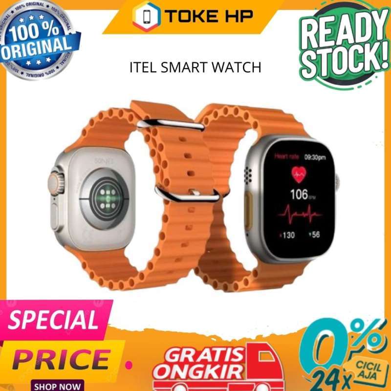 Jual Itel Smart Watch Ultra 2 Spesifikasi Original, Murah & Diskon ...