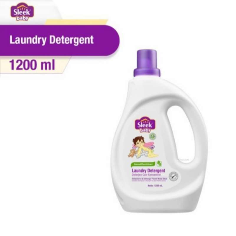 Jual Sleek Laundry Detergant [1200 mL] di Seller Bebepedia Store ...