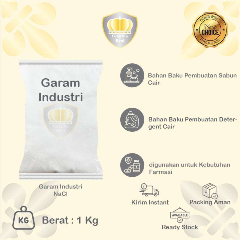 Jual 1 Kg Garam Harga Grosir Hari Ini Februari 2026