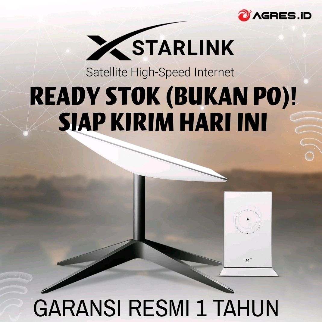 Jual Starlink Internet Kit Original Murah - Harga Diskon Juni 2024 | Blibli
