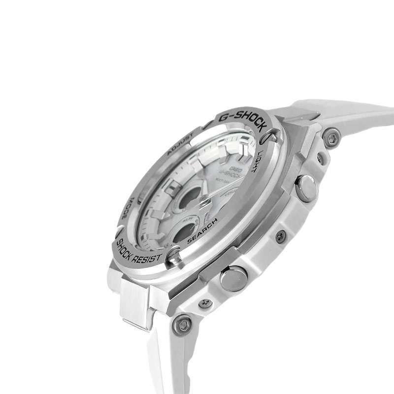 Promo Jam Tangan Pria Casio G-shock G-steel Gst-w310-7ajf Men White ...