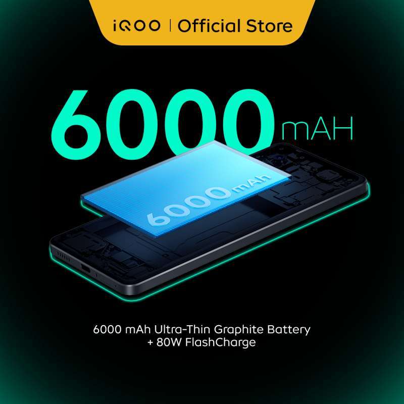 Promo vivo Iqoo Z9 5g (12/256) Snapdragon 7 Gen 3, 6000 Mah, 144hz ...