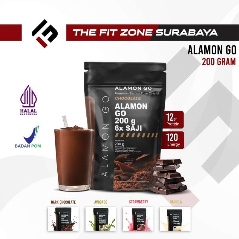 Whey Protein Alamon Gratis Ongkir 🏷️ Harga Murah September 2025