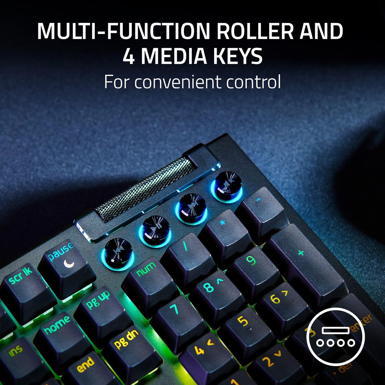 Promo Razer Keyboard Blackwidow V4 - Yellow Diskon 10% Di Seller Blibli ...