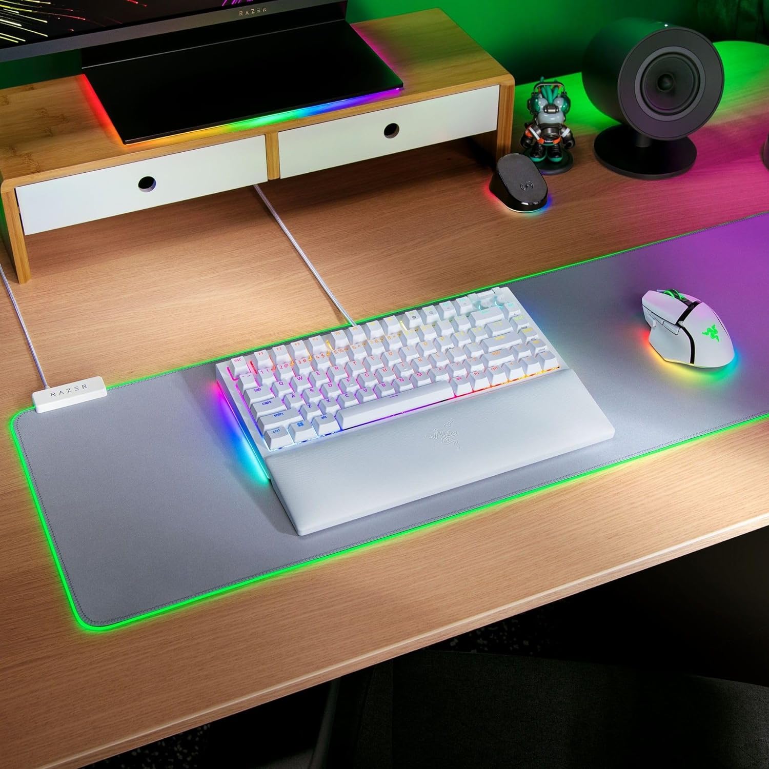 Jual Razer Blackwidow V4 75% - Hot-swappable Mechanical Gaming Keyboard ...