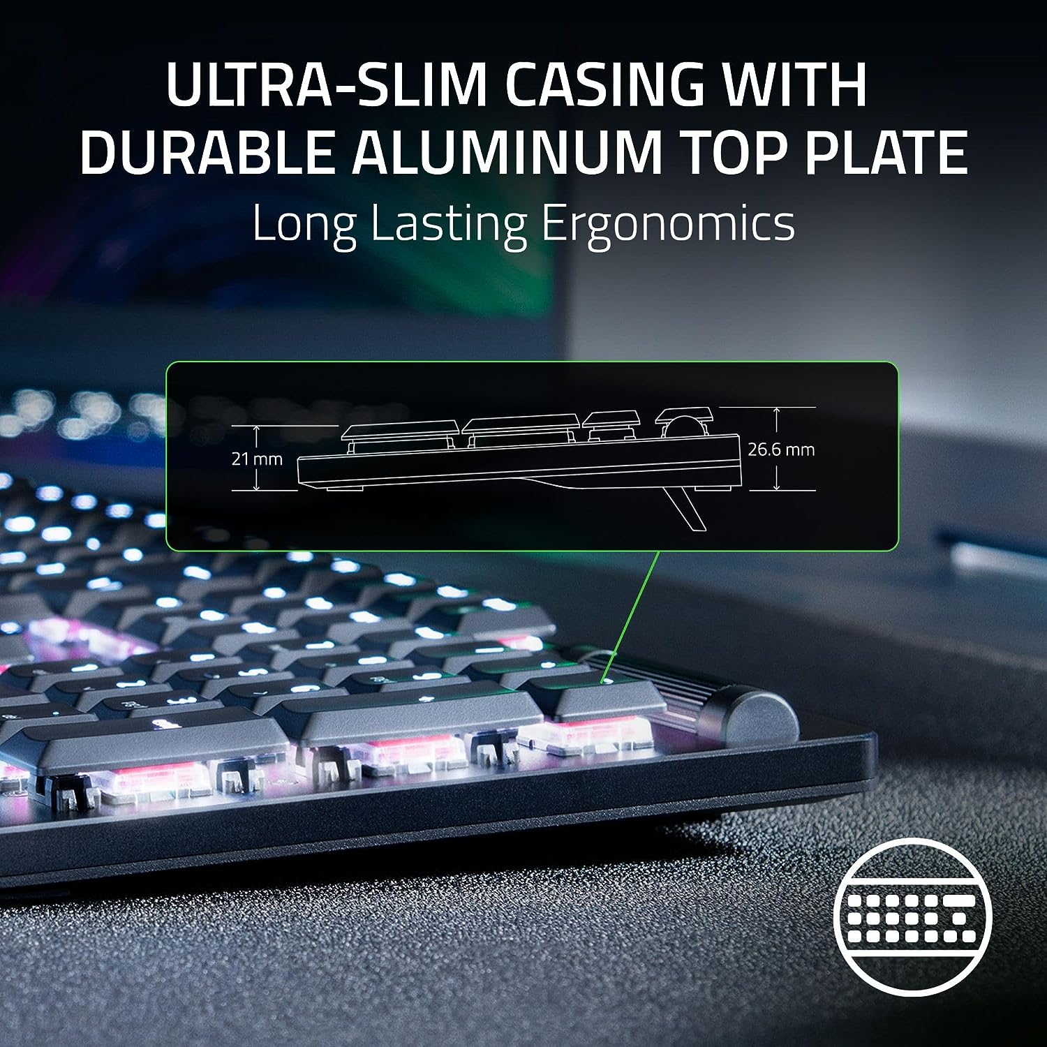 Jual Razer Keyboard Deathstalker V2 Pro Full Size Di Seller Blibli ...