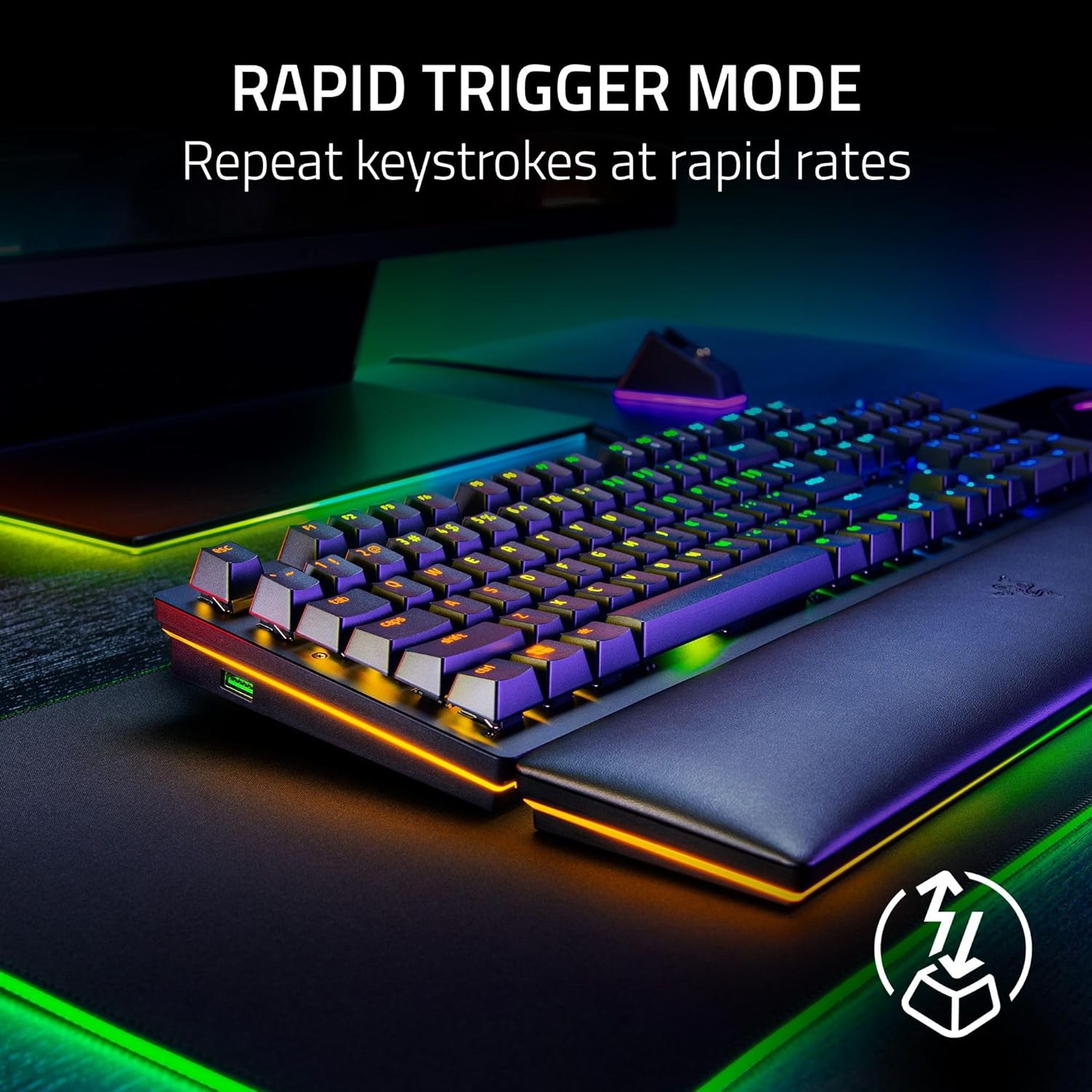 Promo Razer Keyboard Huntsman V2 Analog Diskon 29% Di Seller Blibli ...