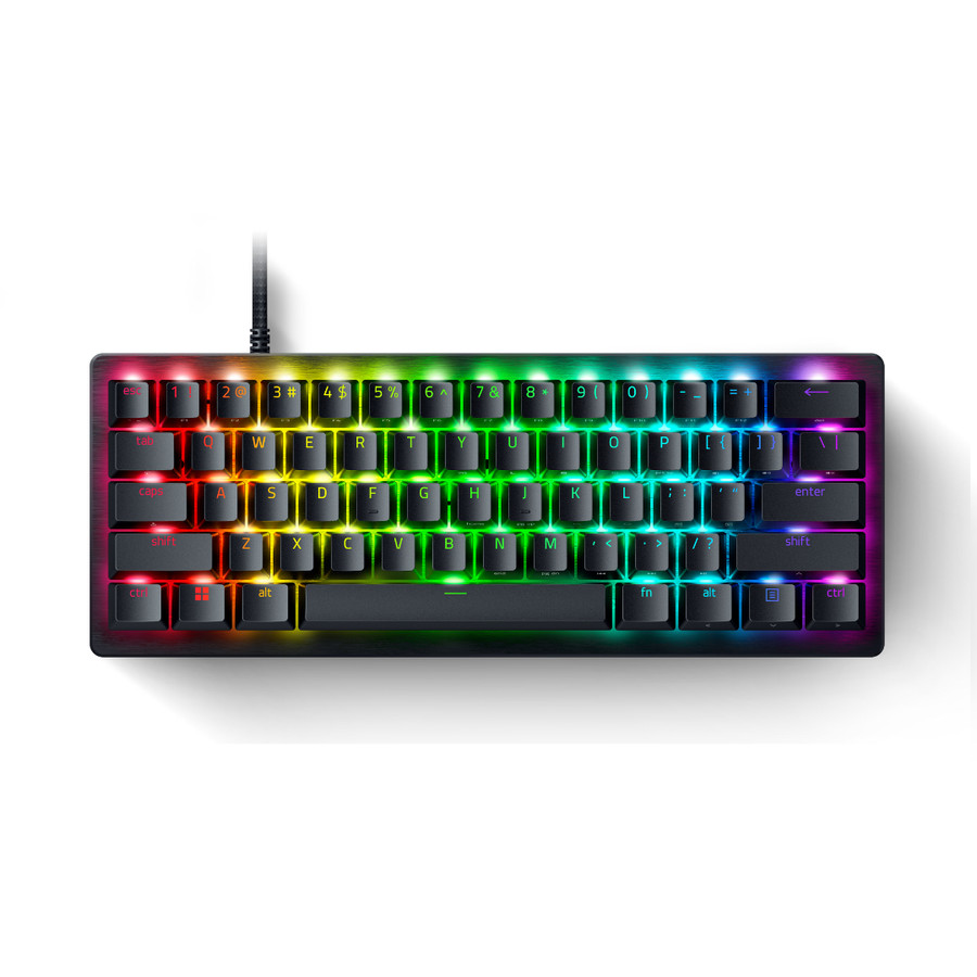 Promo Razer Keyboard Huntsman V3 Pro Mini - 60% Analog Optical Esports ...
