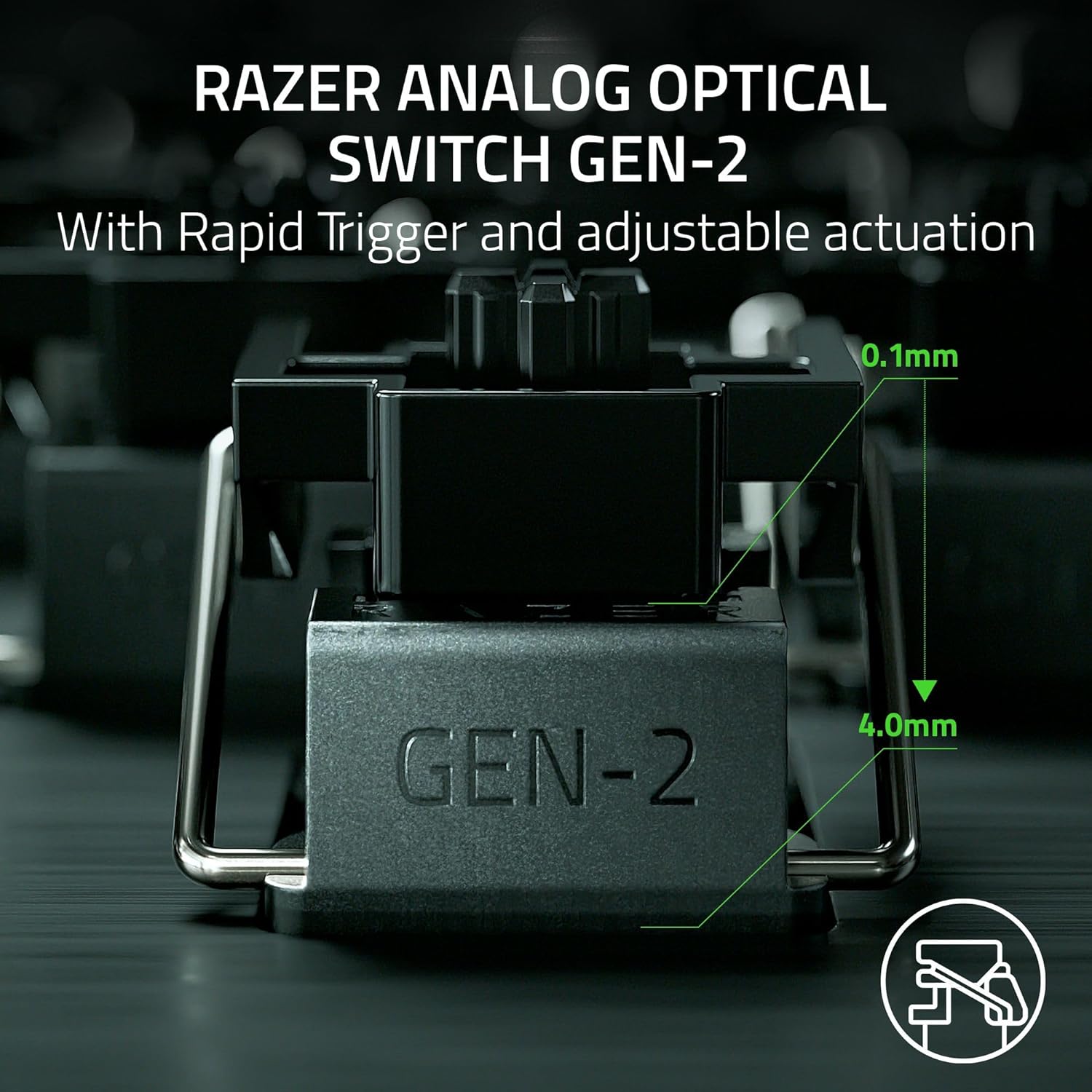 Promo Razer Keyboard Huntsman V3 Pro Mini - 60% Analog Optical Esports ...