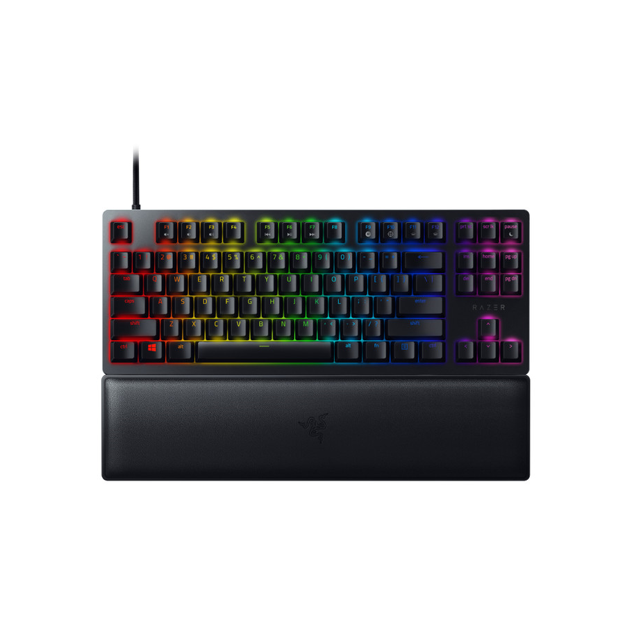 Promo Razer Huntsman V2 Tenkeyless - Optical Gaming Keyboard (linear ...