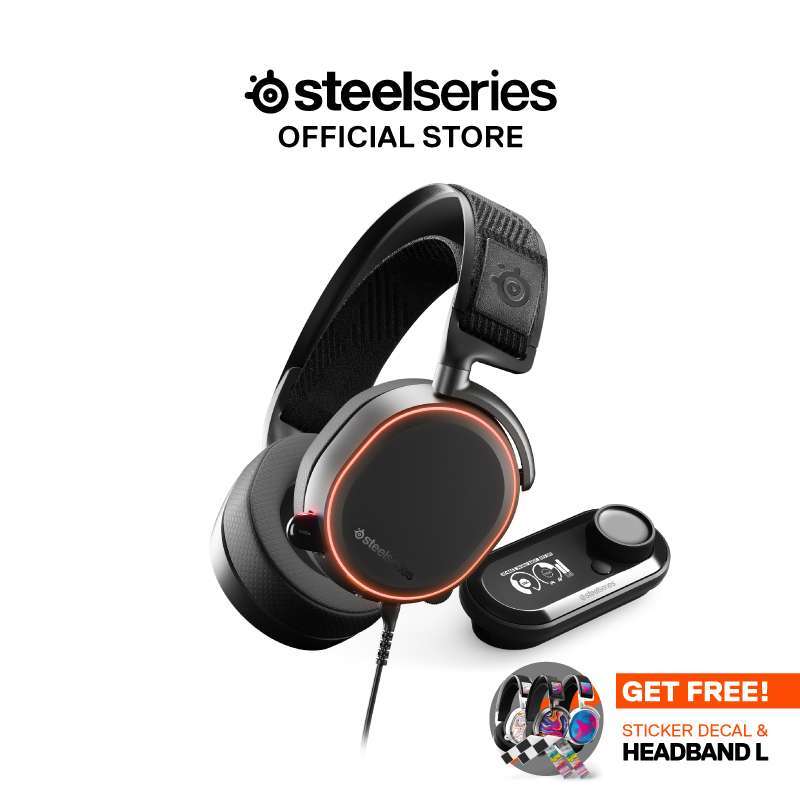 Promo Steelseries Arctis Pro Rgb With Game Dac Gaming Headset Diskon 33 ...