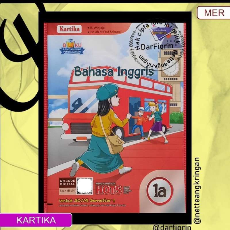 Jual Lks Bahasa Inggris Kelas 4 Kurikulum Merdeka Original Harga ...