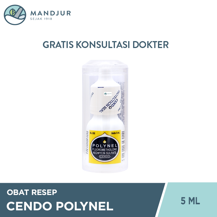 Jual Cendo Polynel Eye Drop 5 Ml Di Seller Apotek Mandjur Official ...