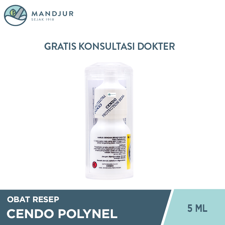 Jual Cendo Polynel Eye Drop 5 Ml Di Seller Apotek Mandjur Official ...