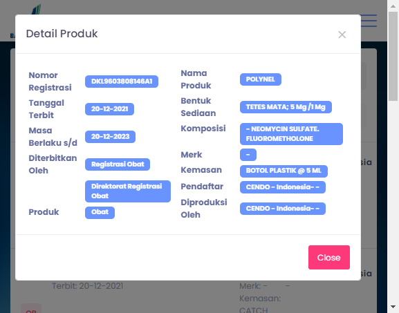 Jual Cendo Polynel Eye Drop 5 Ml Di Seller Apotek Mandjur Official ...