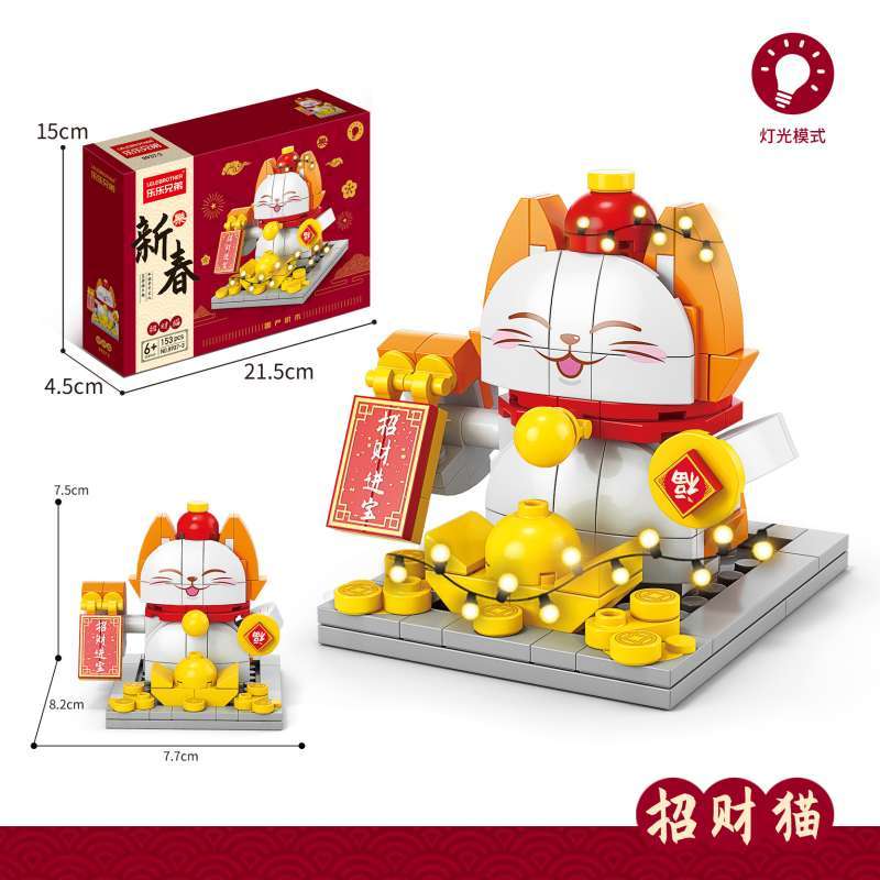 Jual Pohon Jeruk Keberuntungan Lucky Cat Kucing Keberuntungan Pembawa ...