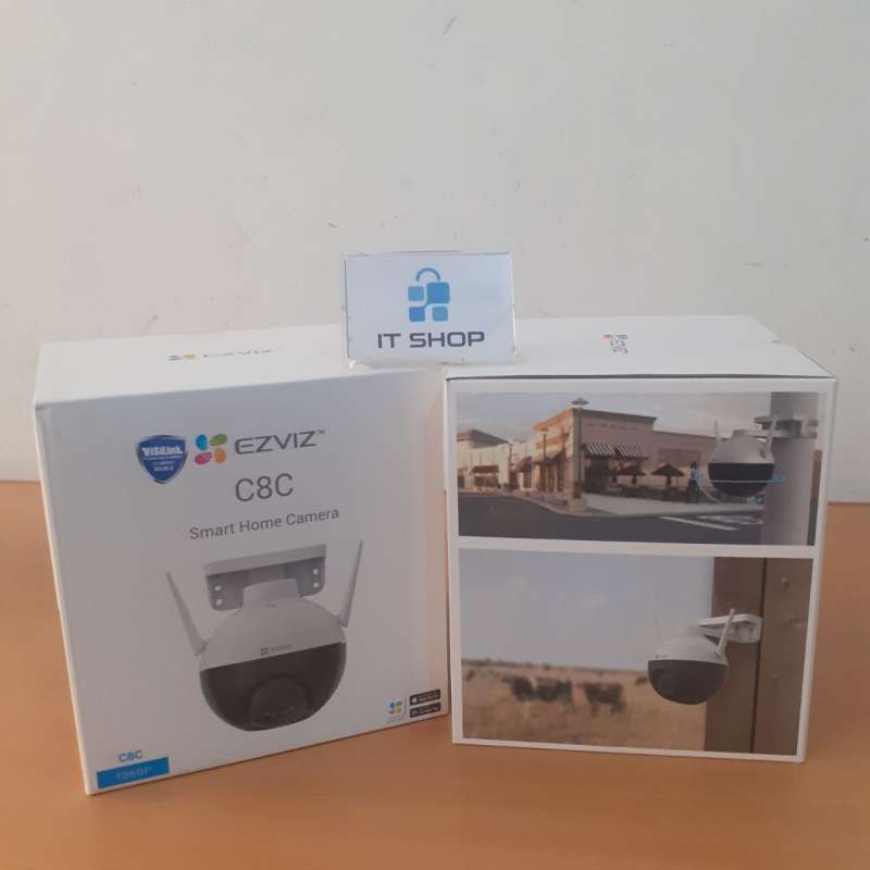 Jual Ezviz C8c Wifi Camera Pan & Tilt Outdoor - 2mp H265 Di Seller It ...