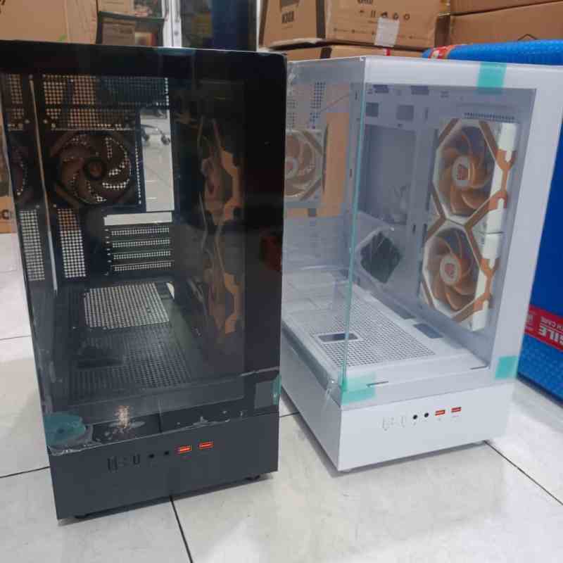 Jual Digital Alliance N30x Casing Komputer Gaming M-atx Tempered Glass ...