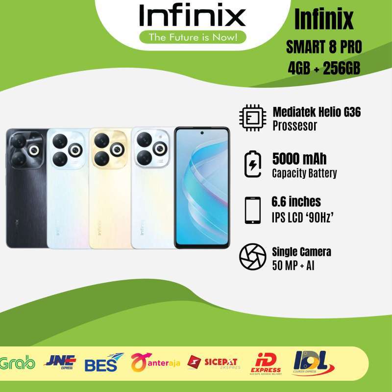 Jual Infinix Smart 8 Pro ( Ram 4gb + Rom 256gb ) - Garansi Resmi ...