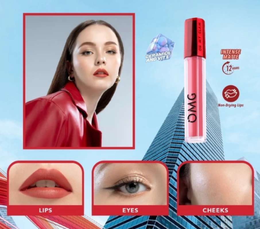 Jual Omg Matte Last Lip Cream All Series Di Seller Miss Cutie Pie ...