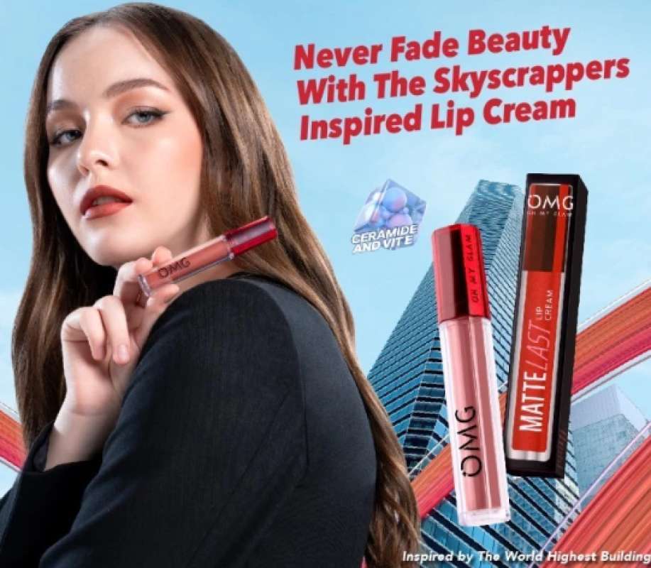 Jual Omg Matte Last Lip Cream All Series Di Seller Miss Cutie Pie ...