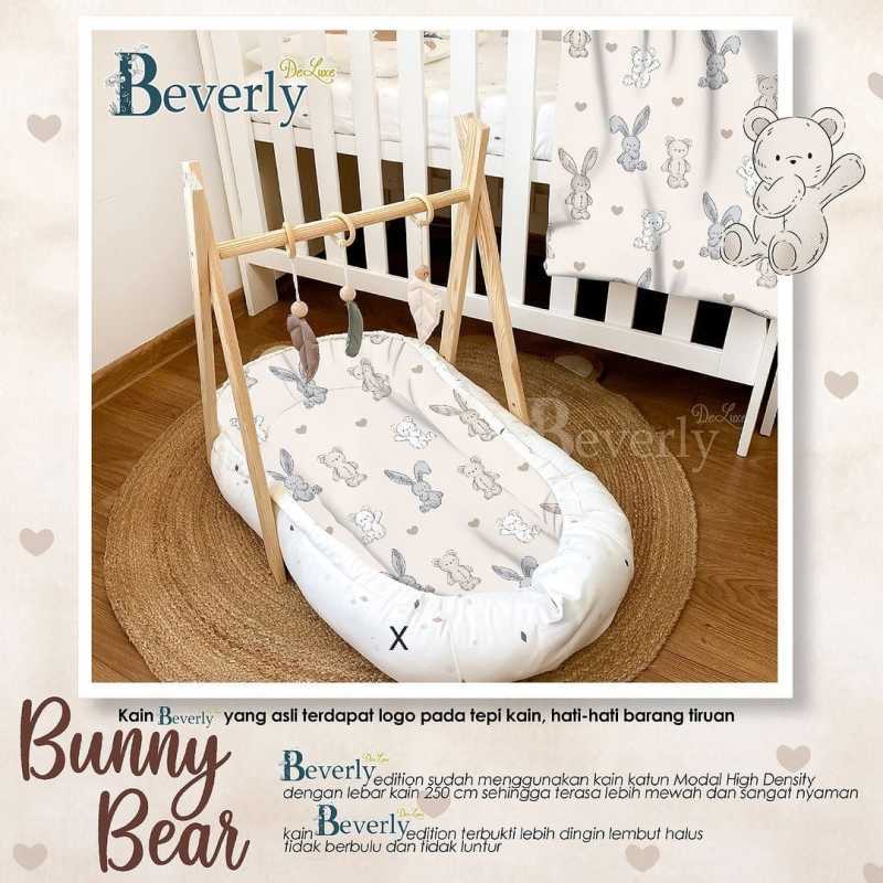 Promo Bedcover Set Katun Fox And Bunny / Bunny Bear / Little Kuro - Roemah Sprei - 120x200x40+bc ...