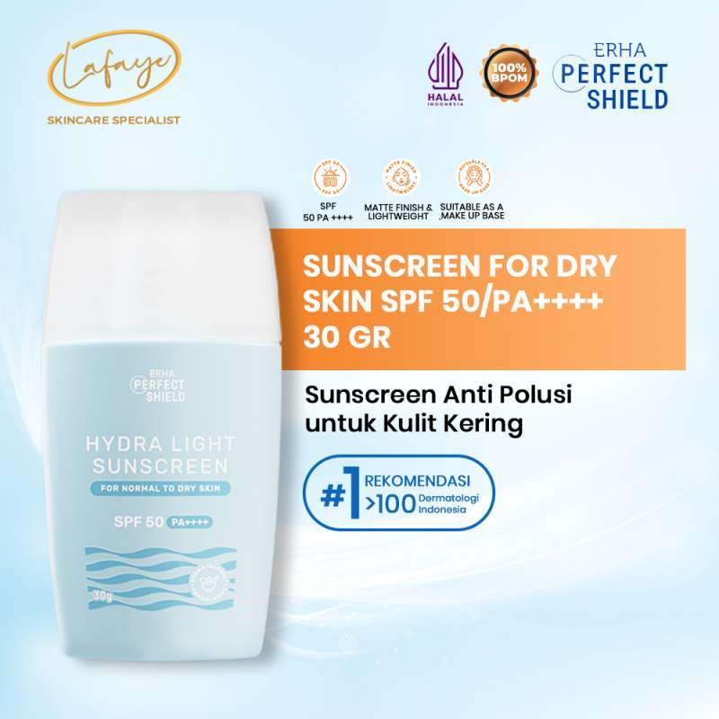 Promo Erha Sunscreen Perfect Shield Helios Spf50 Pa+++ 30g Daily Sunscreen Spray Sunblock Tabir ...