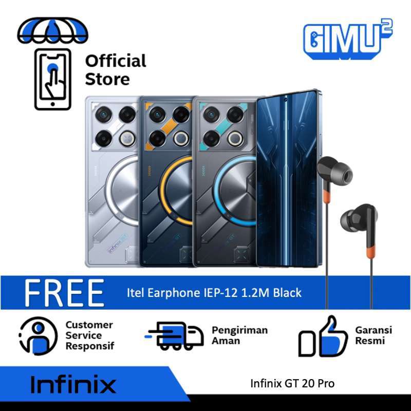 Jual Infinix Handphone Gt 20 Pro 256/12 Garansi Resmi - Orange Di Seller Gimu Gimu Mobile ...