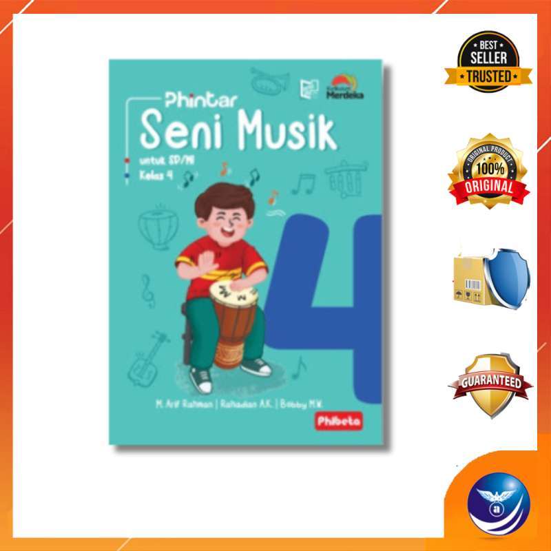 Jual Buku Pelajaran Phintar Seni Musik Sd/mi Kelas 1,4 Kurikulum Merdeka Di Seller Penerbit Andi ...