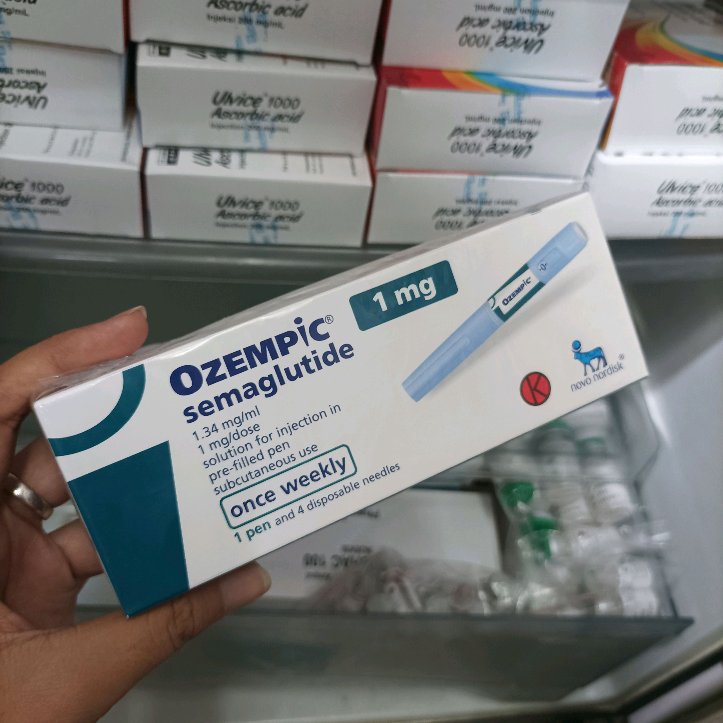 Ozempic 1 Mg Injeksi Box Lengkap Harga Terbaru Juni 2024 | Blibli