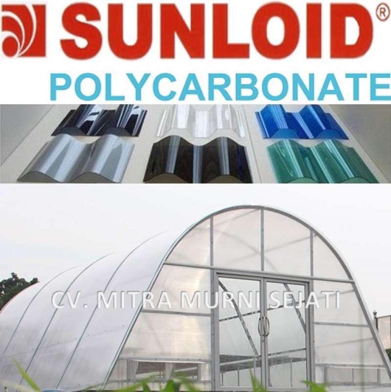 Jual Sunloid Roma Gelombang Bulat | Atap Polycarbonat Di Seller Mitra Murni Sejati - Gebang, Kab ...