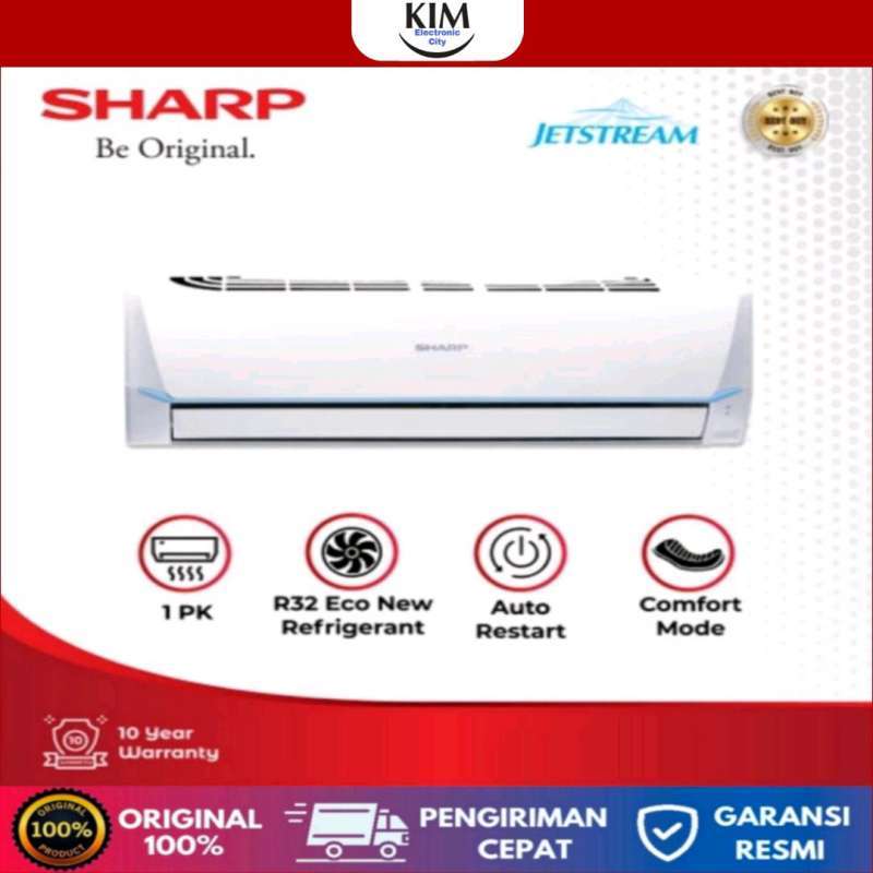 Promo AC SHARP AH-A9SAY 1 PK New Jetsream Series AC Split [1 PK] R32 ...