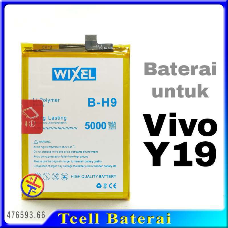 Jual Baterai Wixel B-h9 Untuk vivo Y19 1915 Bh9 Di Seller Tcell Baterai ...
