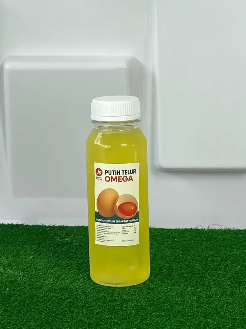 Promo Putih Telur Omega Fresh 1000 Ml, 500 Ml, 250 Ml Diskon 5% Di ...