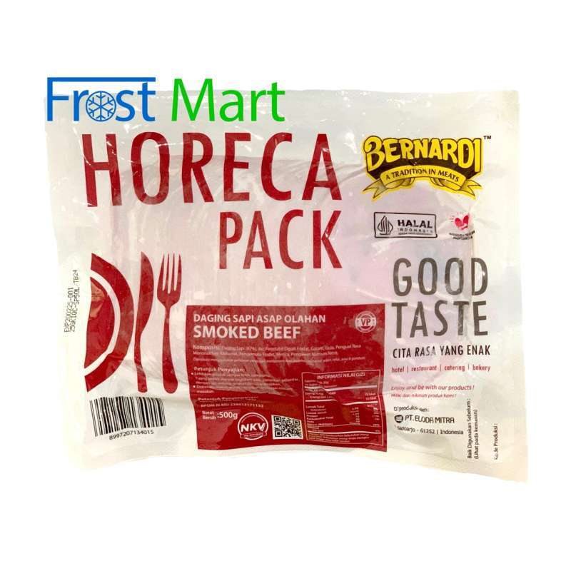 Bernardi Smoked Beef Slice Gratis Ongkir 🔥 Harga Murah November 2025