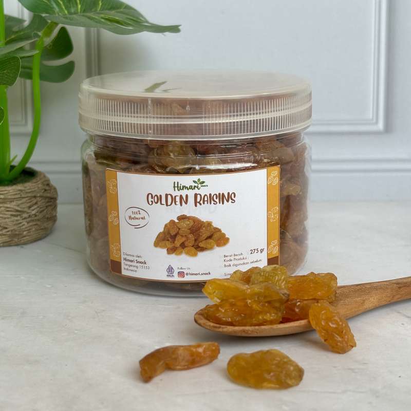 Jual Himari Kismis Golden Dark Raisins 275gr Asam Manis Di Seller ...