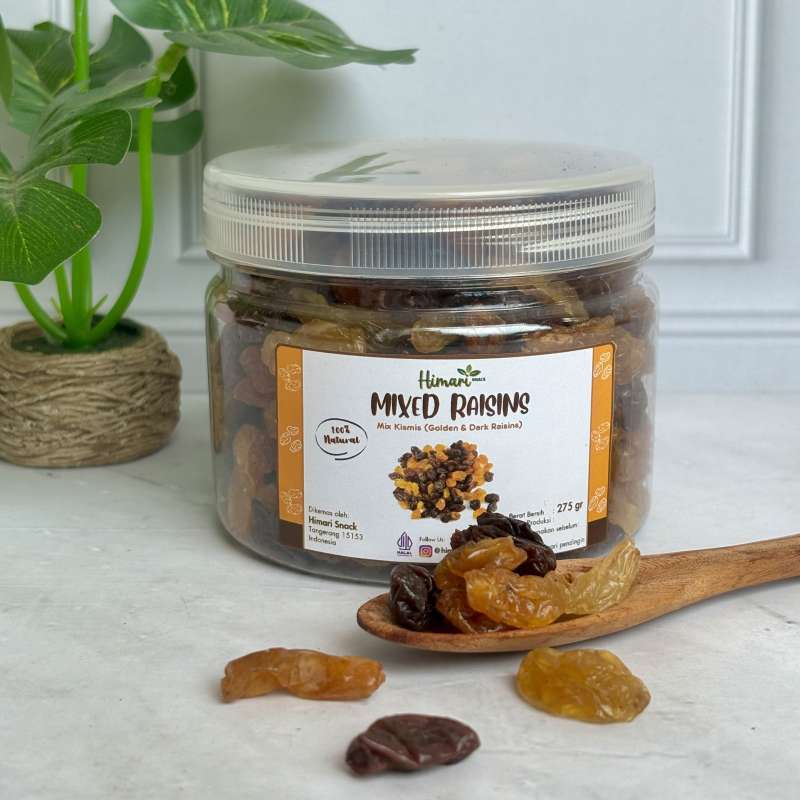 Jual Himari Kismis Golden Dark Raisins 275gr Asam Manis Di Seller ...