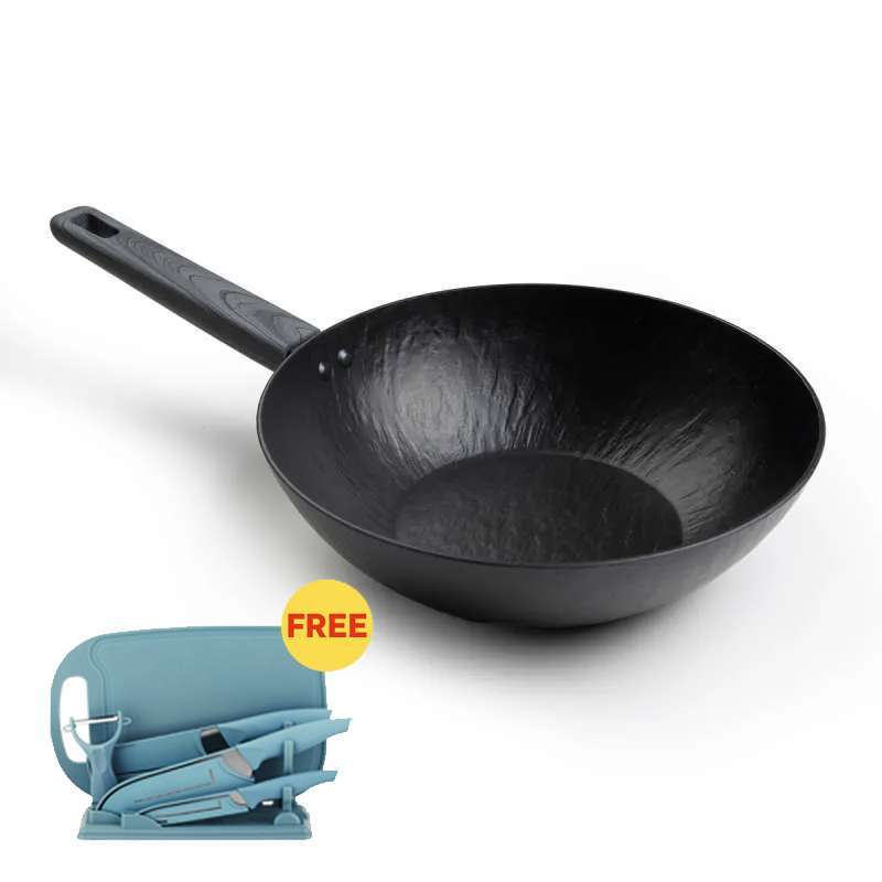 Jual Master Pan Onyx Stone Wajan Anti Lengket 28 Cm Non Stick Deep Wok ...