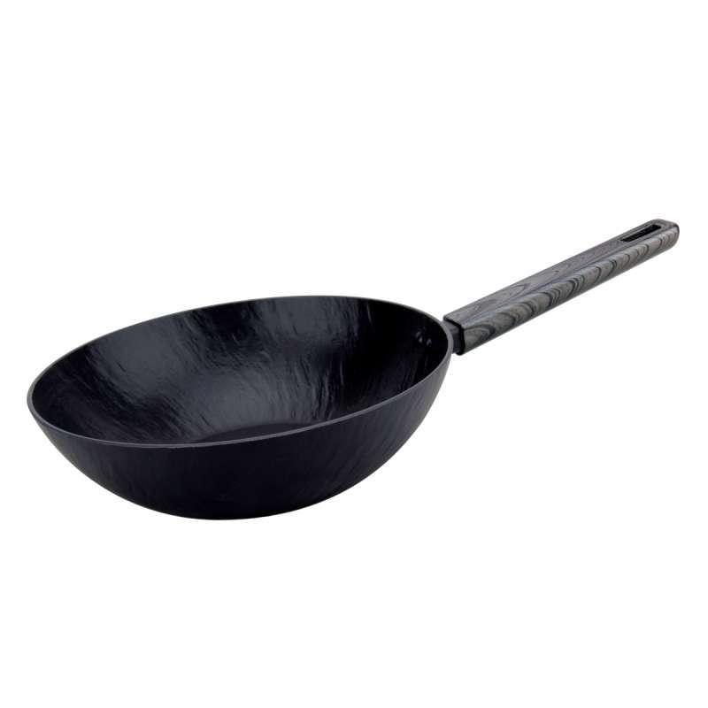 Jual Master Pan Onyx Stone Wajan Anti Lengket 28 Cm Non Stick Deep Wok ...