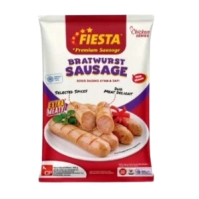 Fiesta Sosis Ayam 300 Gram Gratis Ongkir 🔥 Harga Murah Mei 2026