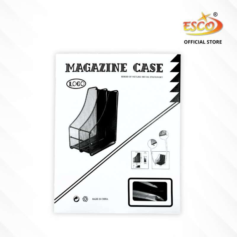 Jual Esco Tempat Berkas / Box File / File Organizer / File Tray / Rak Dokumen 2 Sekat 842-bf Di ...