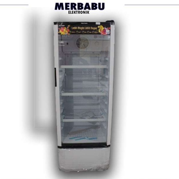 Jual Polytron Showcase Scn-180 3 Rak 180l Display Cooler Di Seller ...