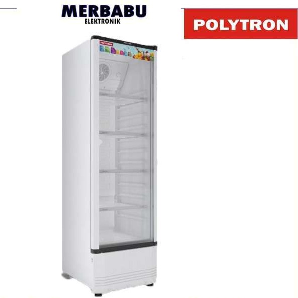 Jual Polytron Showcase Scn-230 4 Rak 280l Display Cooler Di Seller ...