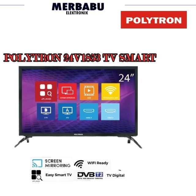 Jual Polytron Smart Tv 24v1853 24inch Di Seller Merbabu Elektronik ...
